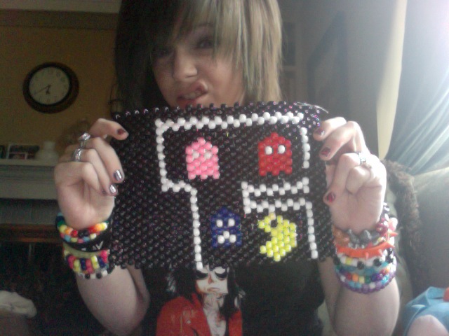 Pacman poster by maddi_the_impaler - Kandi Photos on Kandi Patterns