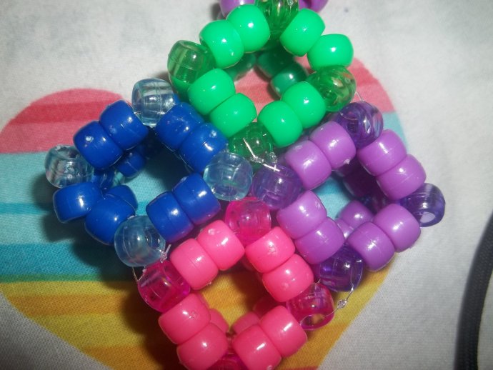 Cube Crazy (CLOSER LOOK) by Kittie - Kandi Photos on Kandi Patterns