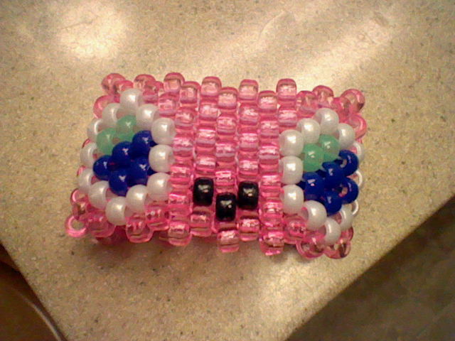 jigglypuff cuff by glarey12345 - Kandi Photos on Kandi Patterns
