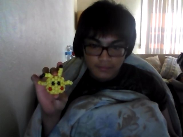 3d kandi pikachu by dark_kun - Kandi Photos on Kandi Patterns