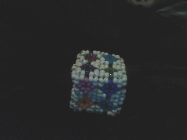 A Cube by alyssialuvssws - Kandi Photos on Kandi Patterns