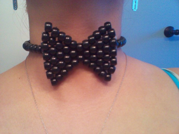 bow tie by xXN0v4Xx - Kandi Photos on Kandi Patterns