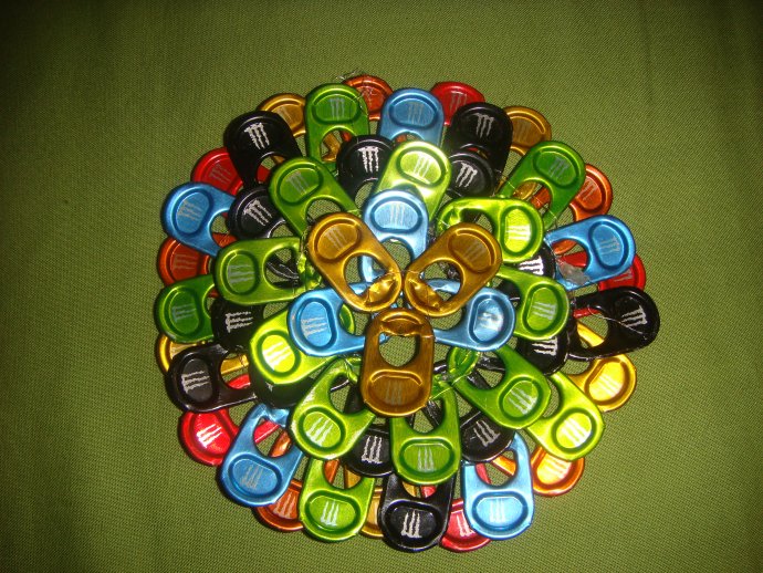 monster energy flower by Babybutt - Kandi Photos on Kandi Patterns