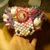 Hello Kitty Epic (side one) by KailaVanity - Kandi Photos on Kandi Patterns