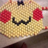 pikachu mask by glarey12345 - Kandi Photos on Kandi Patterns