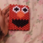 Elmo Wallet by CheezeIt - Kandi Photos on Kandi Patterns