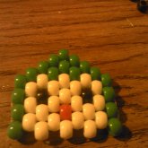 Green Penguin by KandiFreak24 - Kandi Photos on Kandi Patterns