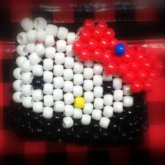 Hello Kitty Kandi Cuff