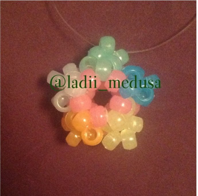 3d kandi star by Ladii_medusa - Kandi Photos on Kandi Patterns