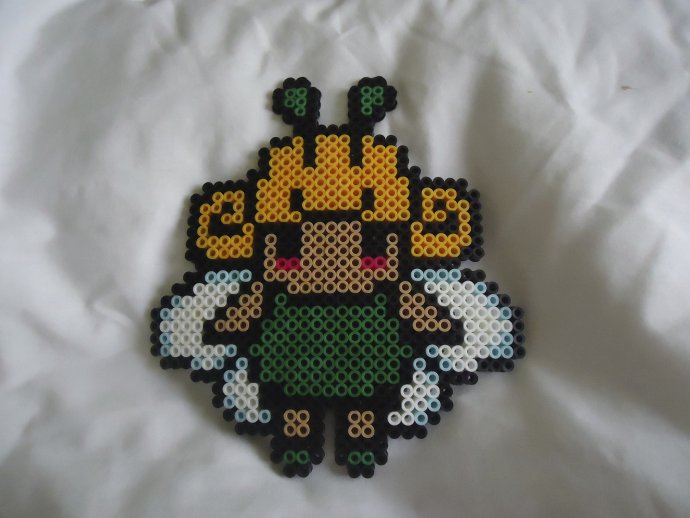 Perler Fairy by PerlerHime - Kandi Photos on Kandi Patterns
