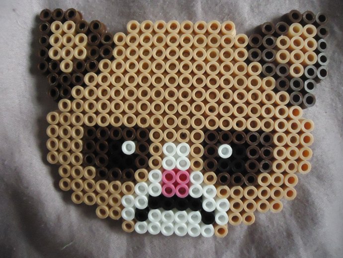 Grumpy Cat by PerlerHime - Kandi Photos on Kandi Patterns