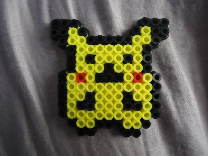 Another Pikachu by PerlerHime - Kandi Photos on Kandi Patterns