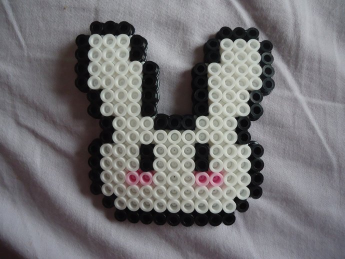 White Bunny by PerlerHime - Kandi Photos on Kandi Patterns