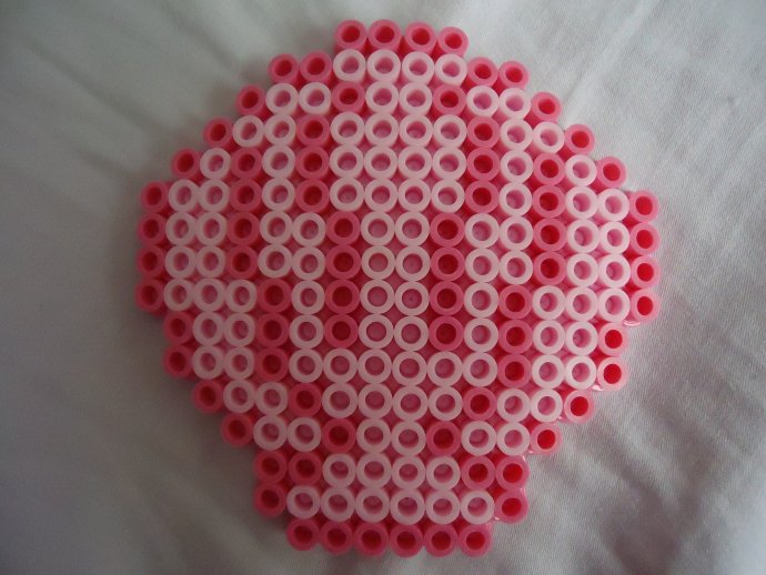 Pink Seashell by PerlerHime - Kandi Photos on Kandi Patterns