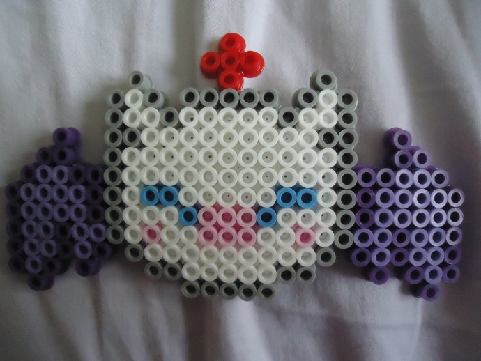 Another Moogle by PerlerHime - Kandi Photos on Kandi Patterns