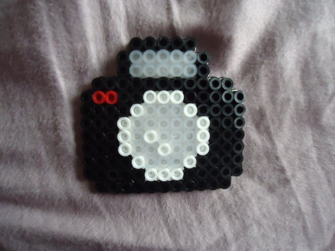 perler Camera by PerlerHime - Kandi Photos on Kandi Patterns