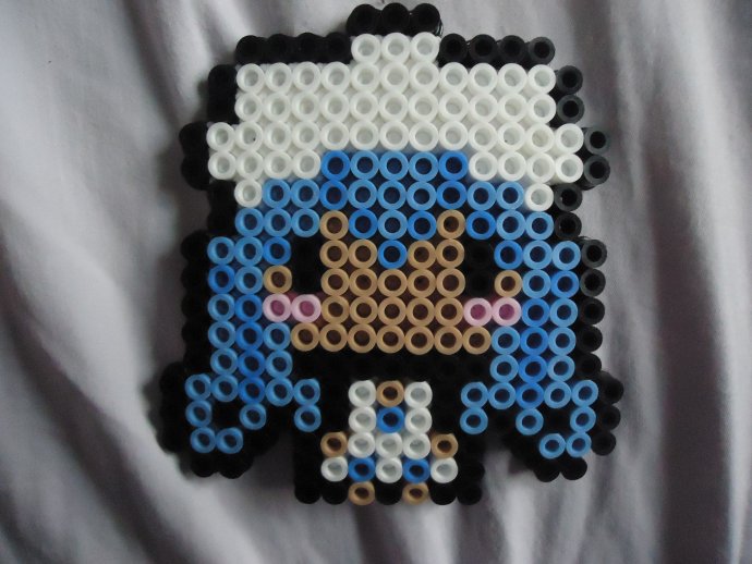 Squid Girl by PerlerHime - Kandi Photos on Kandi Patterns