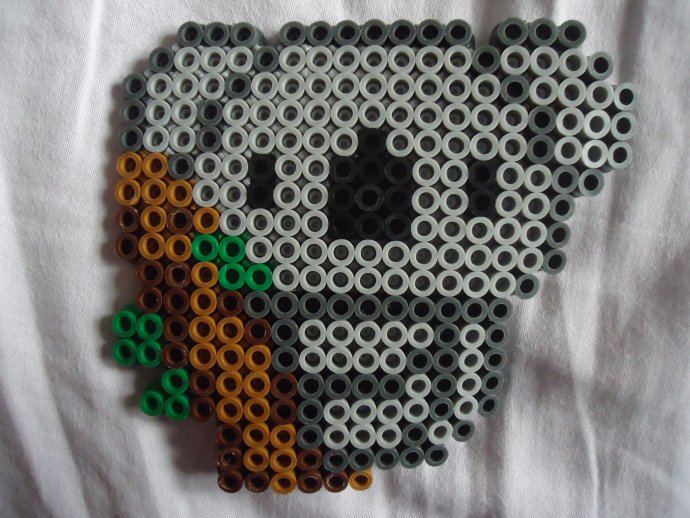 Perler Koala by PerlerHime - Kandi Photos on Kandi Patterns