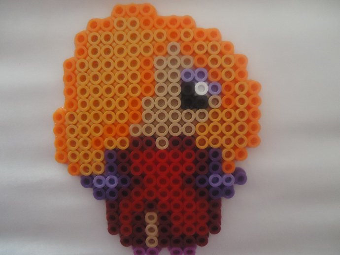 Jessica Rabbit Pixel Art Brik