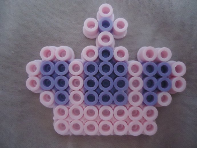Mini Crown by PerlerHime - Kandi Photos on Kandi Patterns