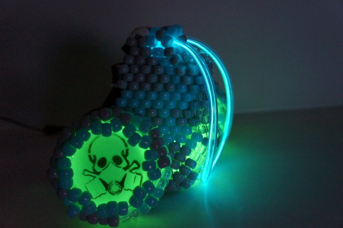 skull kandi gas mask by Halodiablo - Kandi Photos on Kandi Patterns