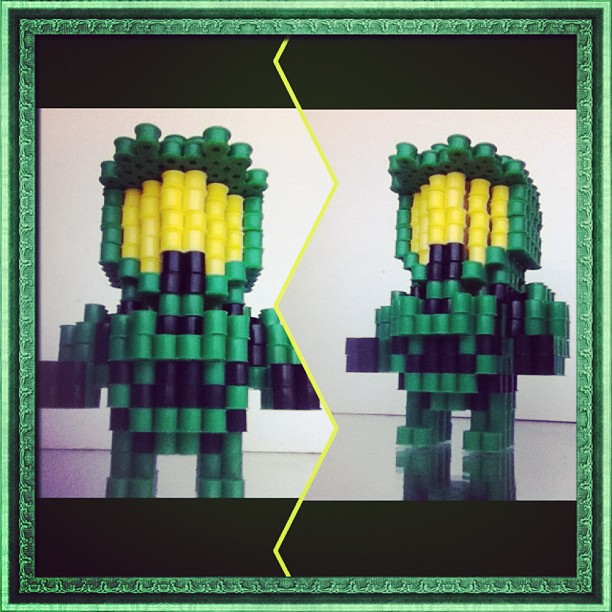 Master Chief (Halo) by DarkAshes27 - Kandi Photos on Kandi Patterns