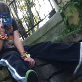 My new pants by ravegirl24 - Kandi Photos on Kandi Patterns