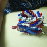 kandi24 glow in the dark spider man cuff by electronicbluezombie ...