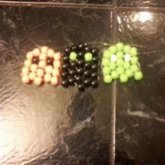 PacMan Ghost by emokitty666 - Kandi Photos on Kandi Patterns