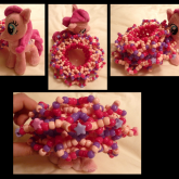 Pinkie Pie MLP Cuff