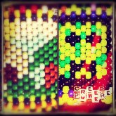 MInecraft Creeper Cuff :D by MrRoboto - Kandi Photos on Kandi Patterns