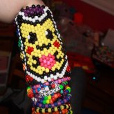 My Giant Pikachu Cuff by JenniLuvsRainbows - Kandi Photos on Kandi Patterns
