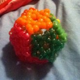 Kandi star ball by josleah - Kandi Photos on Kandi Patterns