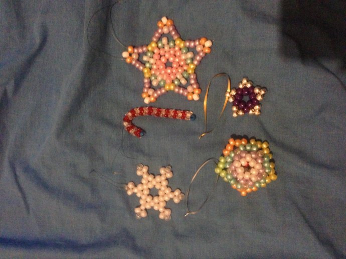 Kandi Christmas Tree Decorations by HasukiChan - Kandi Photos on Kandi ...