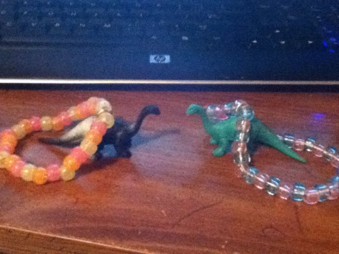 Dinosaur by Jenevieve022 - Kandi Photos on Kandi Patterns