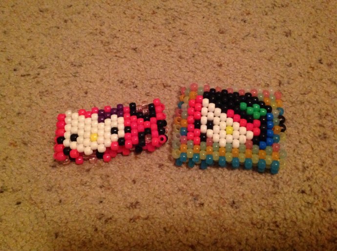 New Hello Kitty by JubJub - Kandi Photos on Kandi Patterns