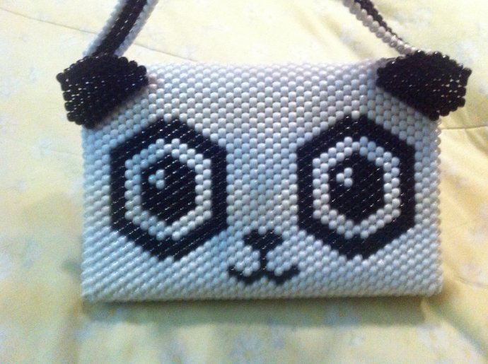 Panda Purse :3 by SkullyBaby - Kandi Photos on Kandi Patterns