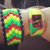 peyote stich rasta by HSD_Sikki - Kandi Photos on Kandi Patterns