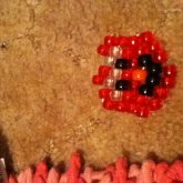 Lil elmo by Jenevieve022 - Kandi Photos on Kandi Patterns
