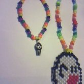 Kandi Necklace and choker by YandereK - Kandi Photos on Kandi Patterns