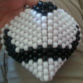 Smiley mask with nose by User - Kandi Photos on Kandi Patterns