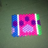 Paw Print Cuff by HasukiChan - Kandi Photos on Kandi Patterns