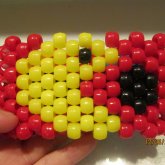 Pacman Cuff Back by xxmeganlovesneffxx - Kandi Photos on Kandi Patterns