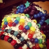 The junk i made today by Panicking4fun - Kandi Photos on Kandi Patterns