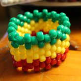 Rasta by PikachuGurl - Kandi Photos on Kandi Patterns