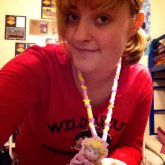 Peach necklace by PikaGirl16 - Kandi Photos on Kandi Patterns