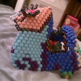 Tiger Mask side view by m0nsturr - Kandi Photos on Kandi Patterns