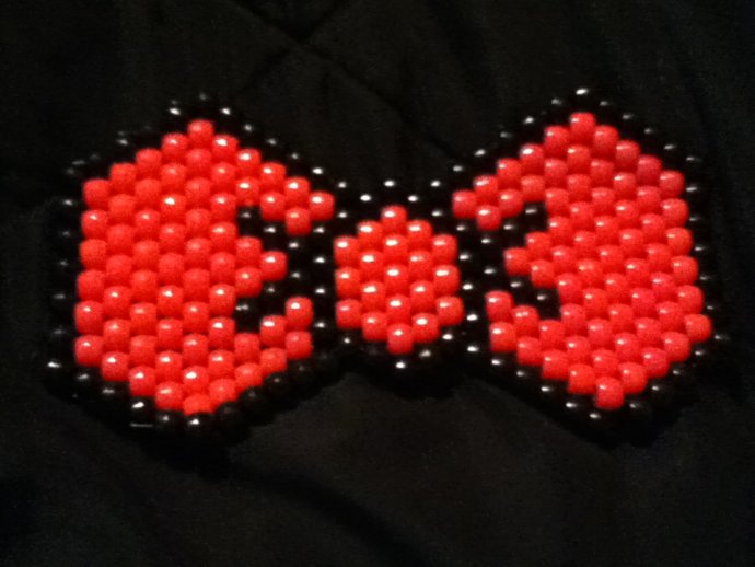 hello kitty bow by OnixAvenged - Kandi Photos on Kandi Patterns
