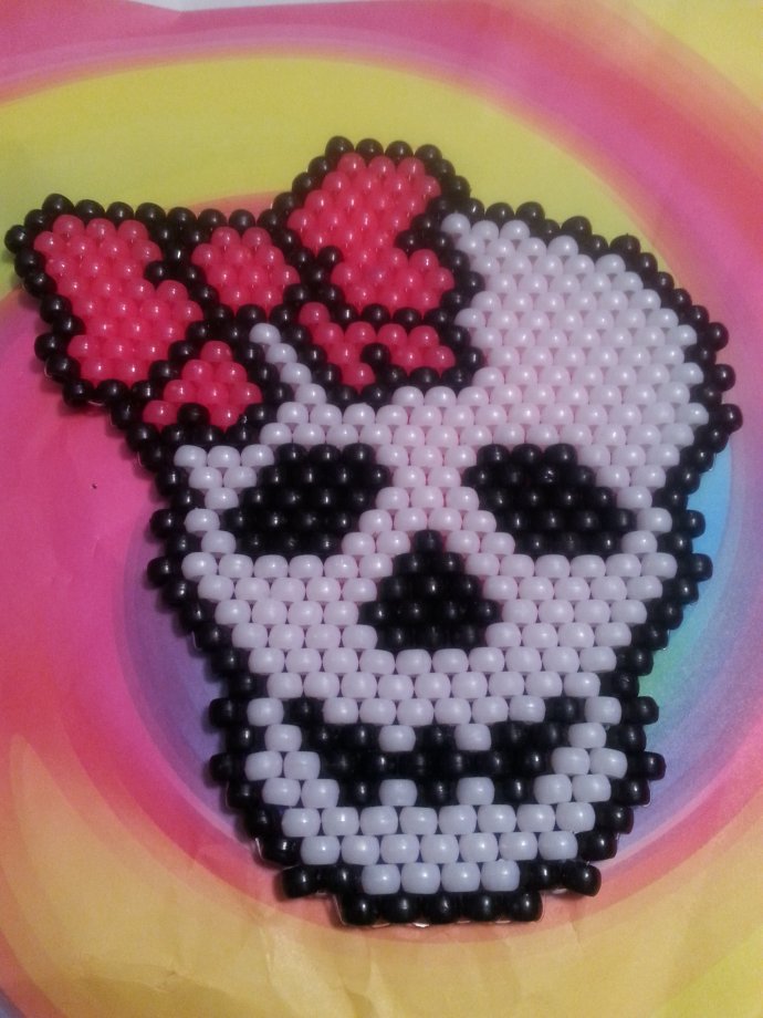 Skulls by GwenniStars - Kandi Photos on Kandi Patterns