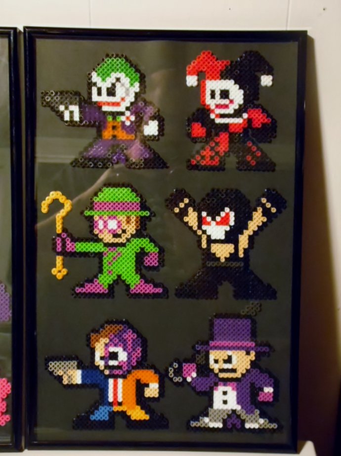 Batman Villian Perler Beads by groundhog7s - Kandi Photos on Kandi Patterns